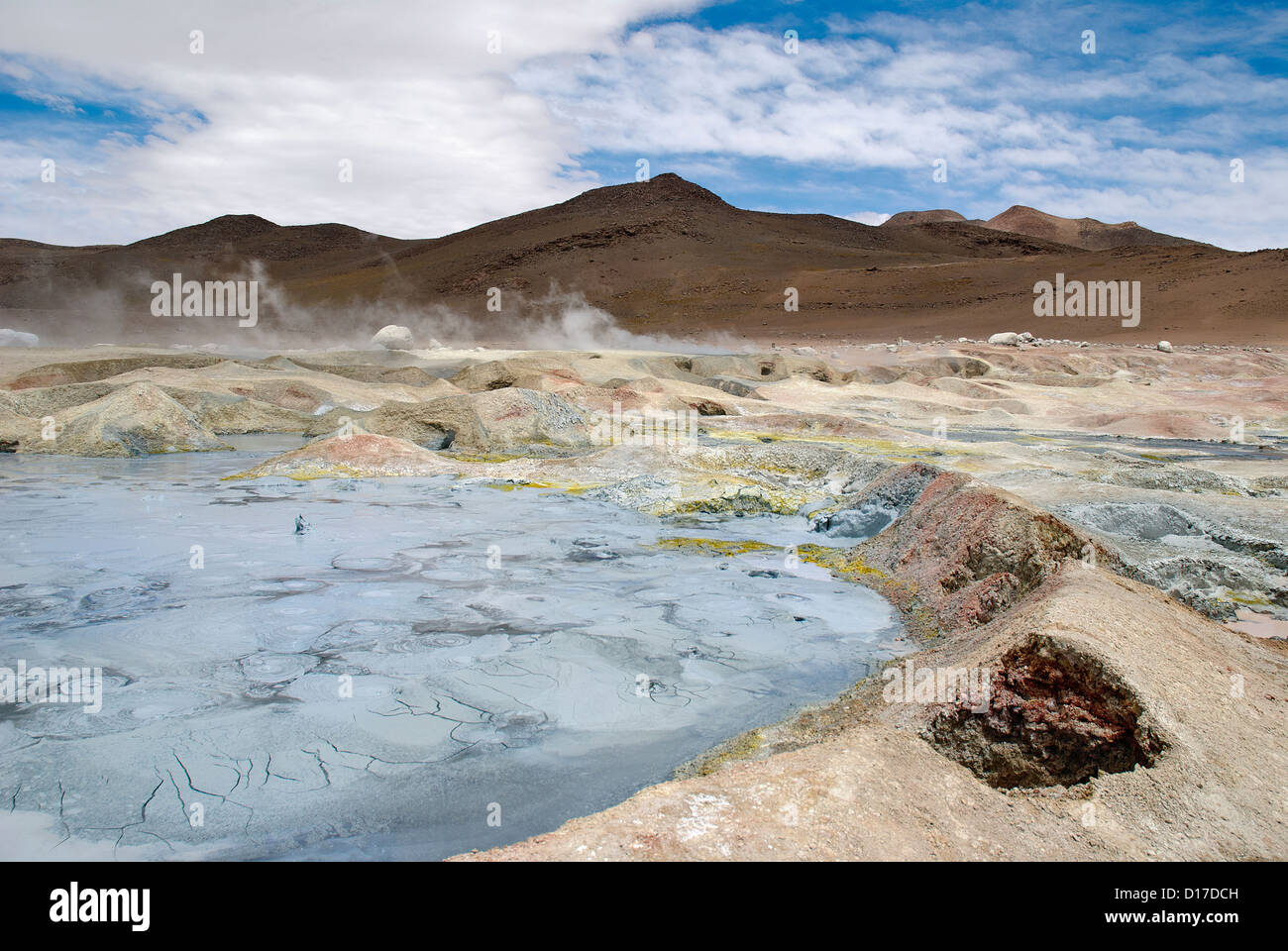 Solfatare hi-res stock photography and images - Alamy