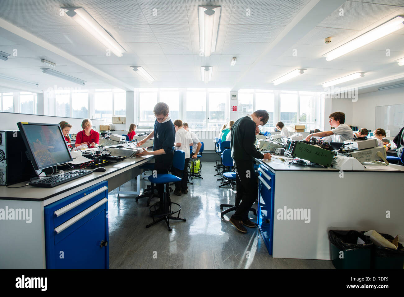 Aberystwyth University computer science department after-school ...