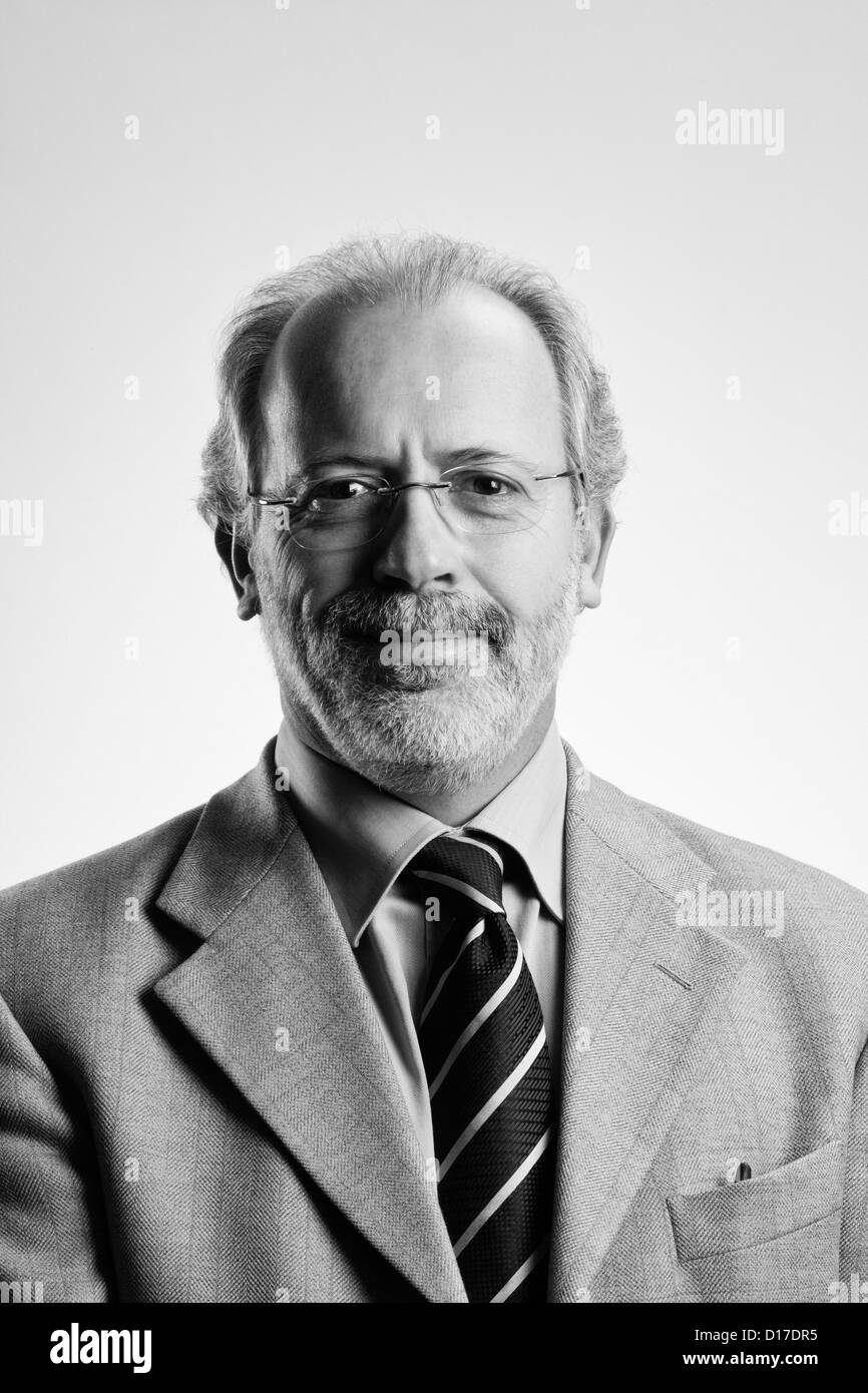 Italy, middle aged business man portrait Stock Photo - Alamy