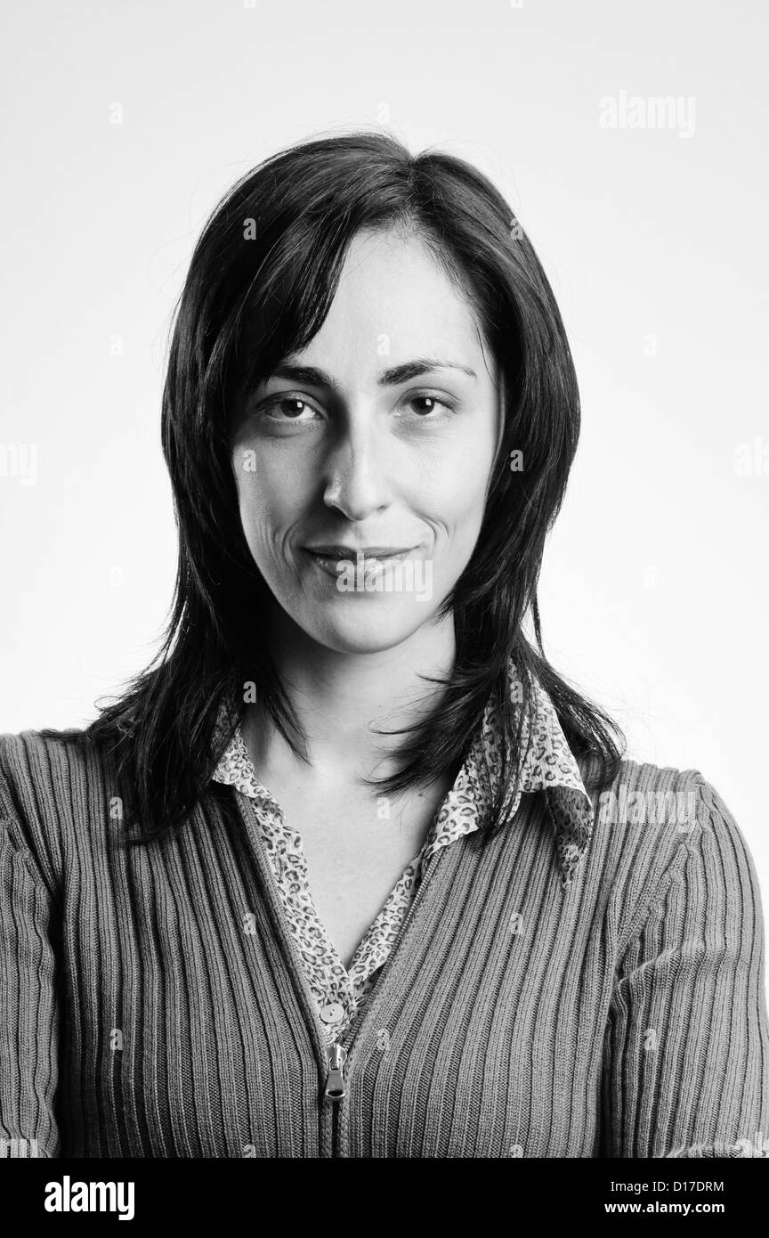 Portrait mature italian lady natural hi-res stock photography and ...