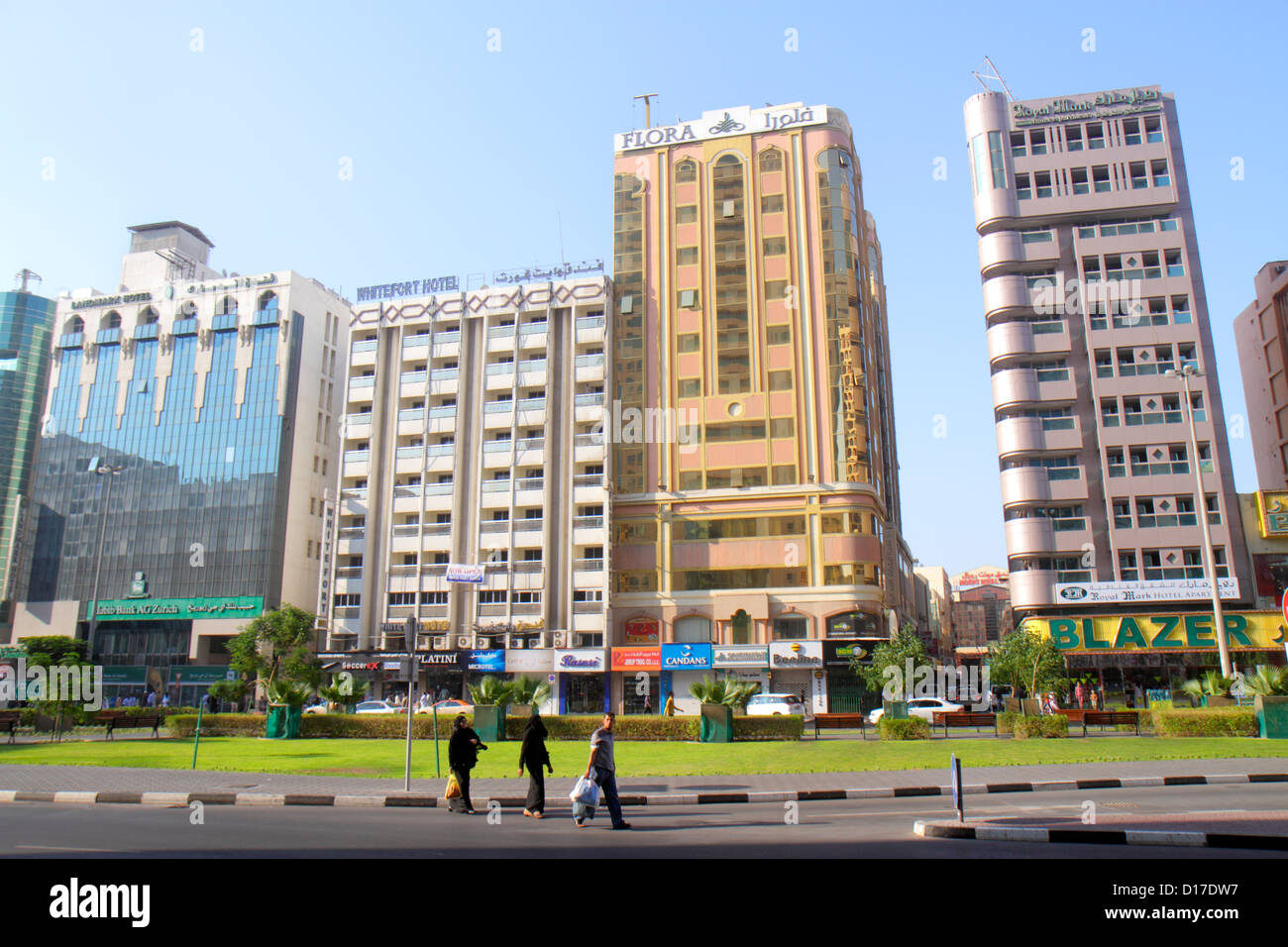 Baniyas square dubai hi-res stock photography and images - Alamy