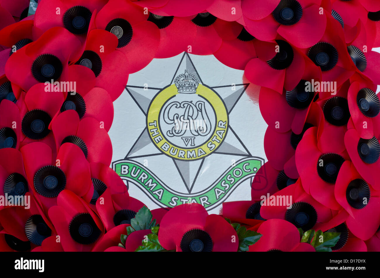 The burma star hi-res stock photography and images - Alamy