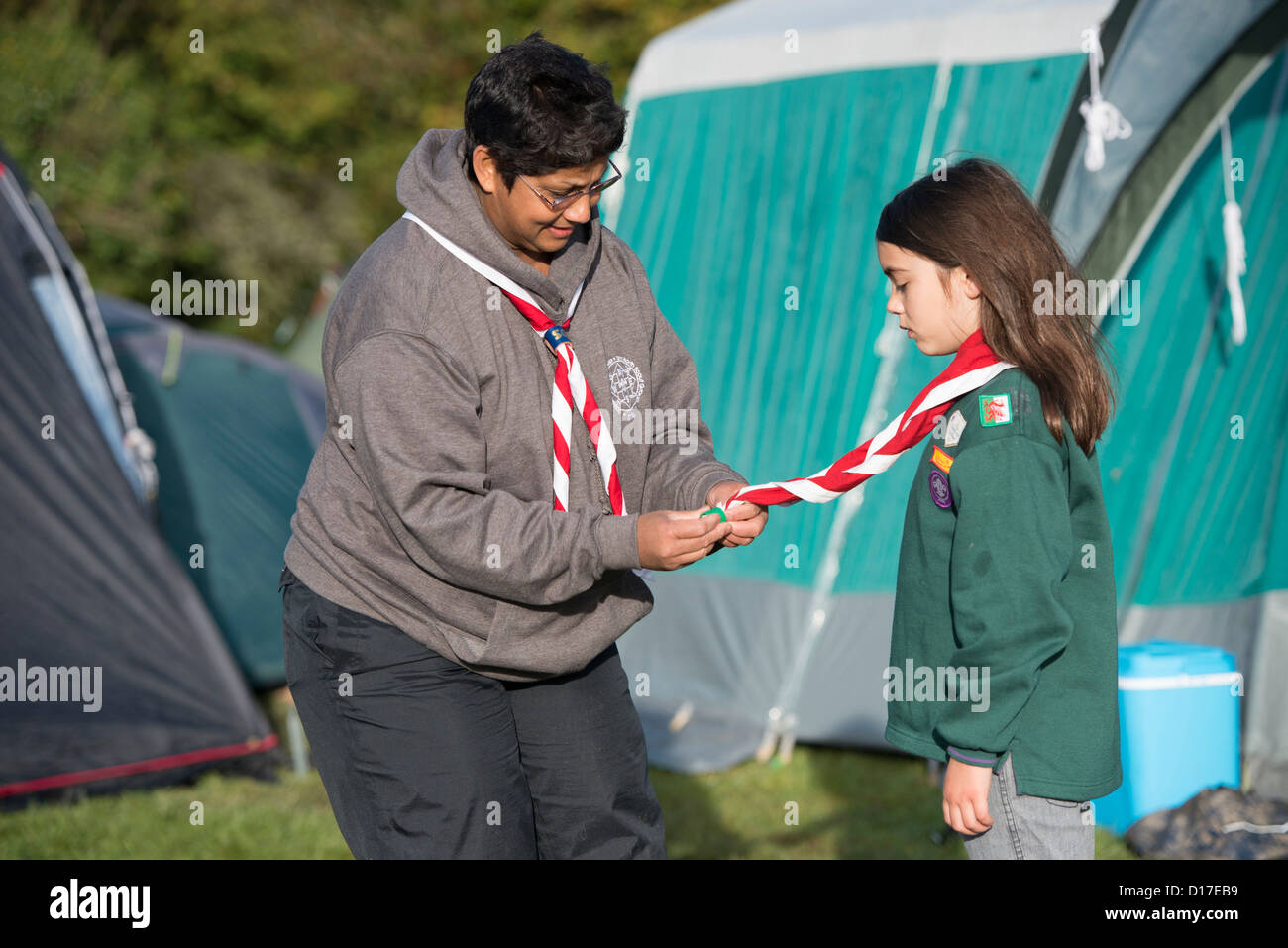 Scouting camp hi-res stock photography and images - Alamy