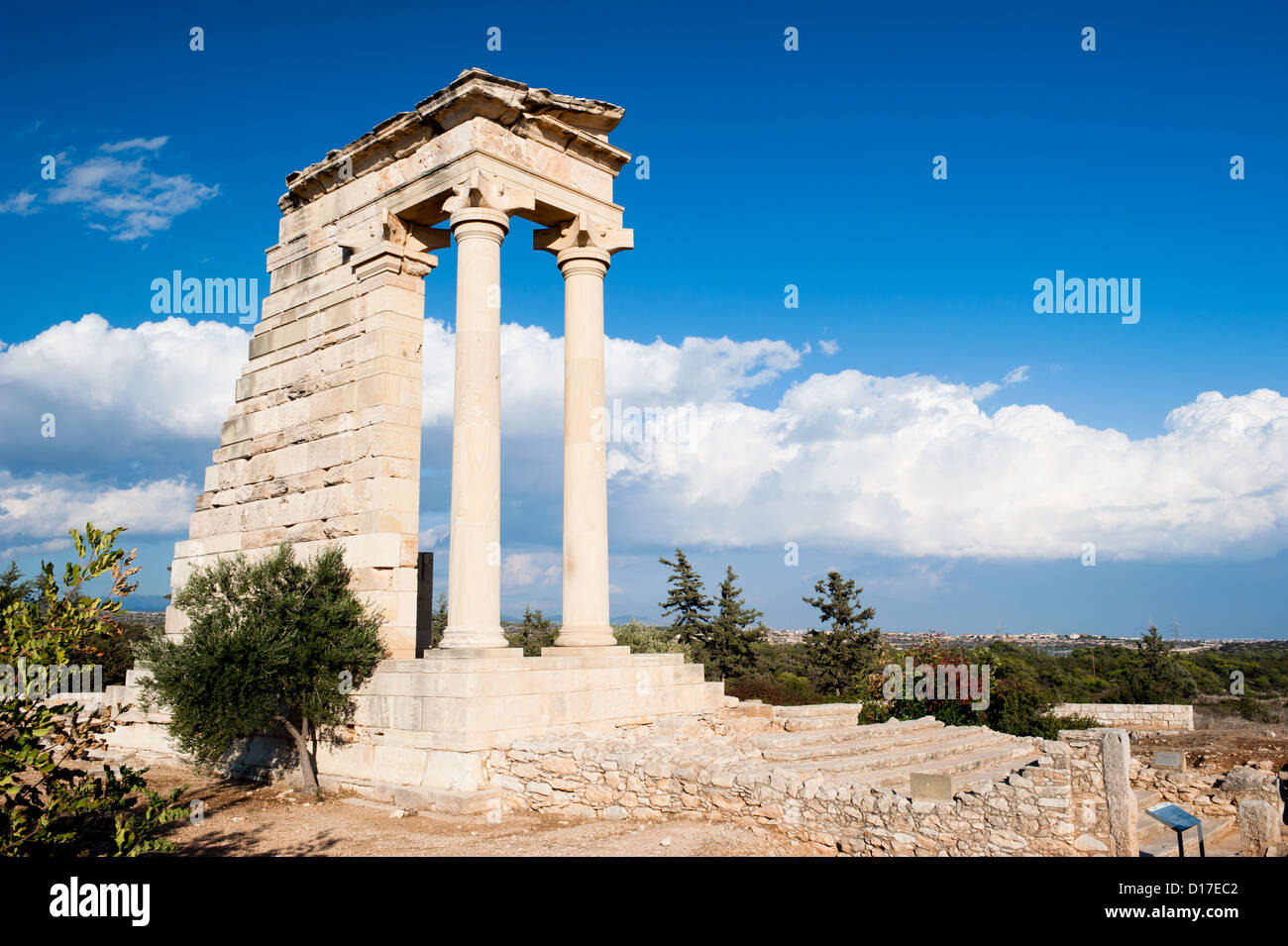 The Sanctuary of Apollo Hylates, Cyprus Stock Photo - Alamy