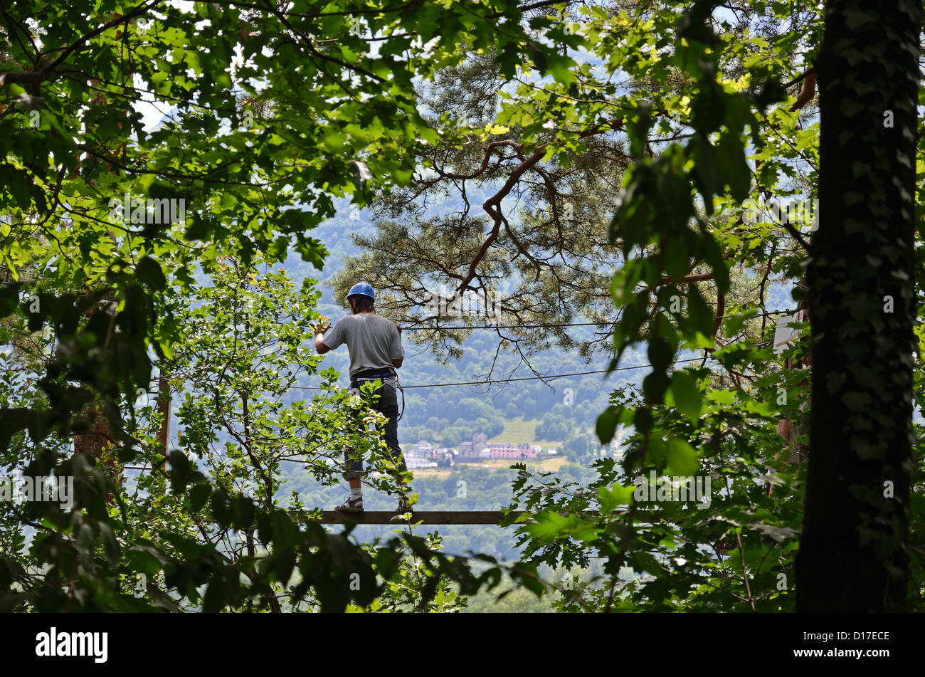 Boy Trapeze High Resolution Stock Photography and Images - Alamy