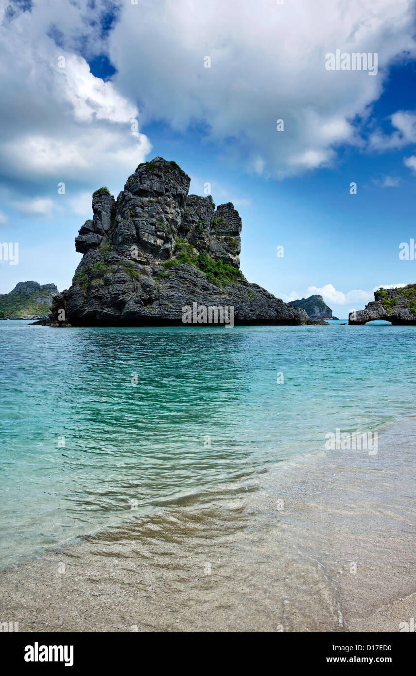 Thailand, MU KOH ANGTHONG National Marine Park Stock Photo - Alamy