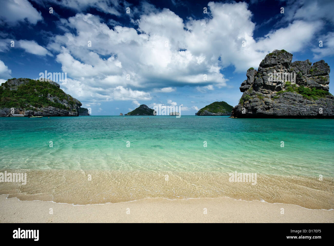 Thailand, MU KOH ANGTHONG National Marine Park Stock Photo - Alamy