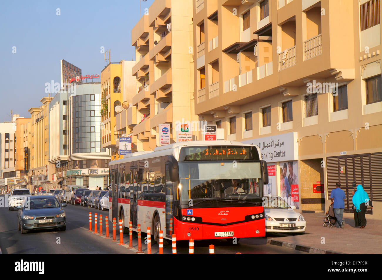Dubai Bus High Resolution Stock Photography and Images - Alamy