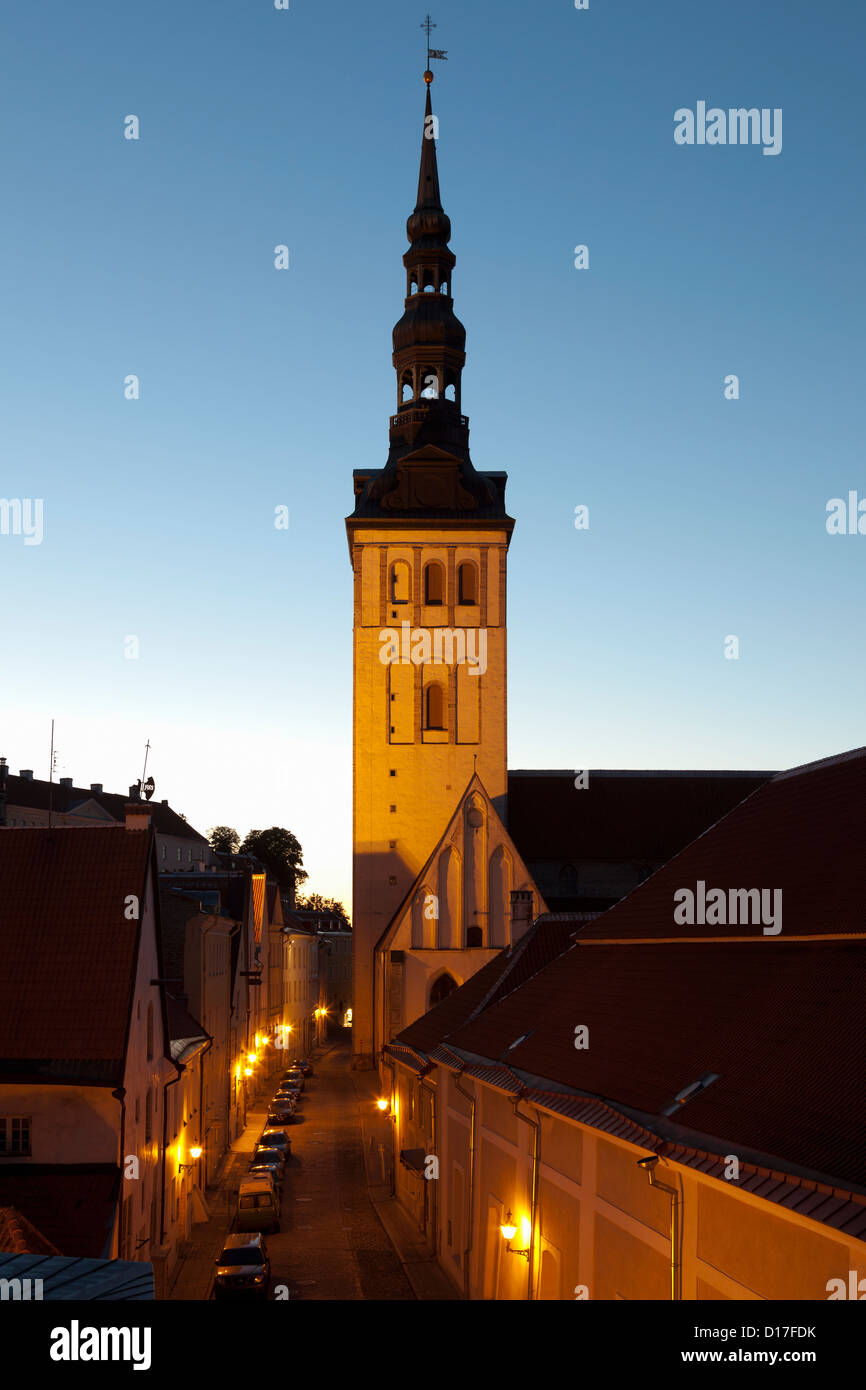Steeple house night hi-res stock photography and images - Alamy