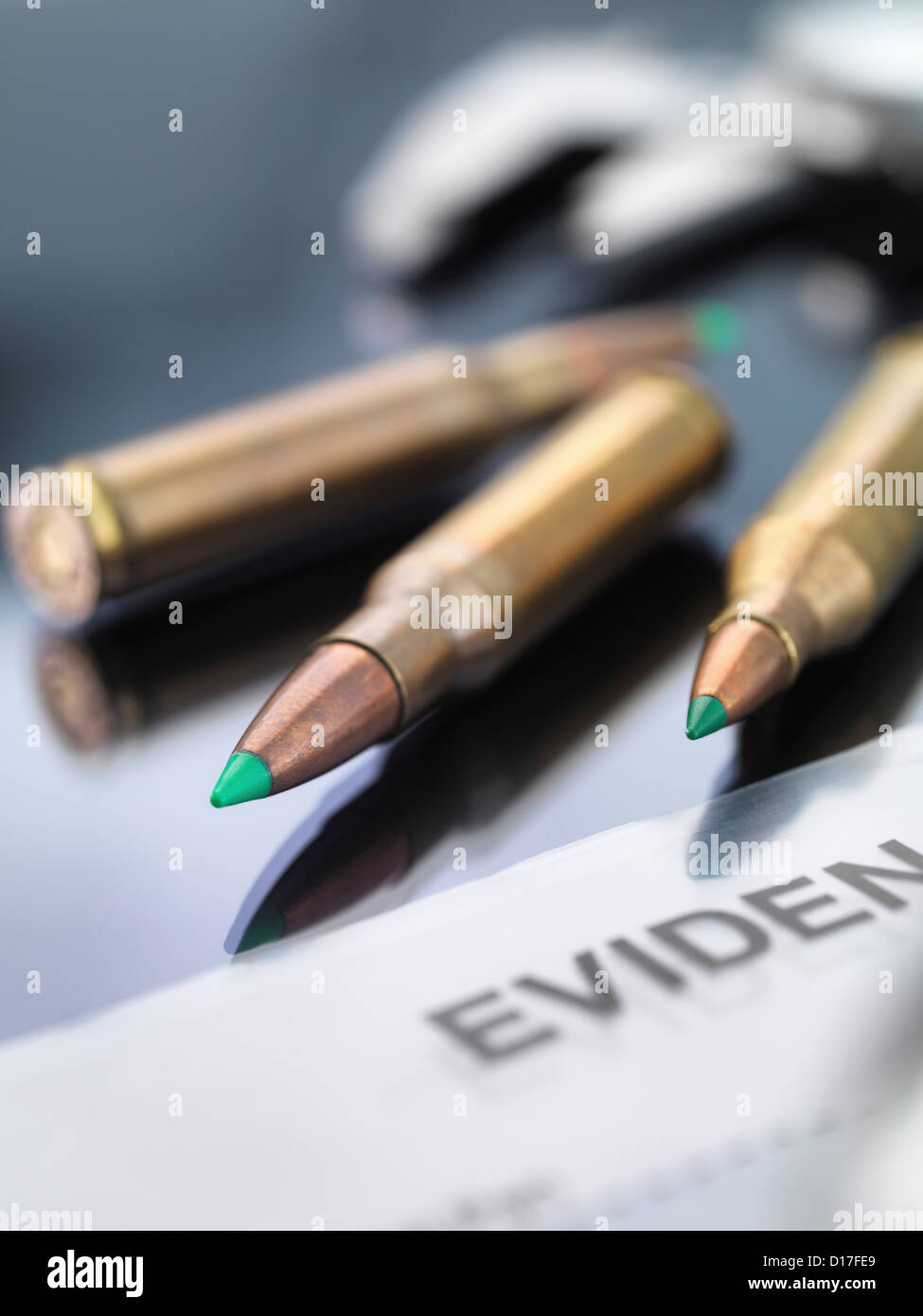 Weapon analysis hi-res stock photography and images - Alamy