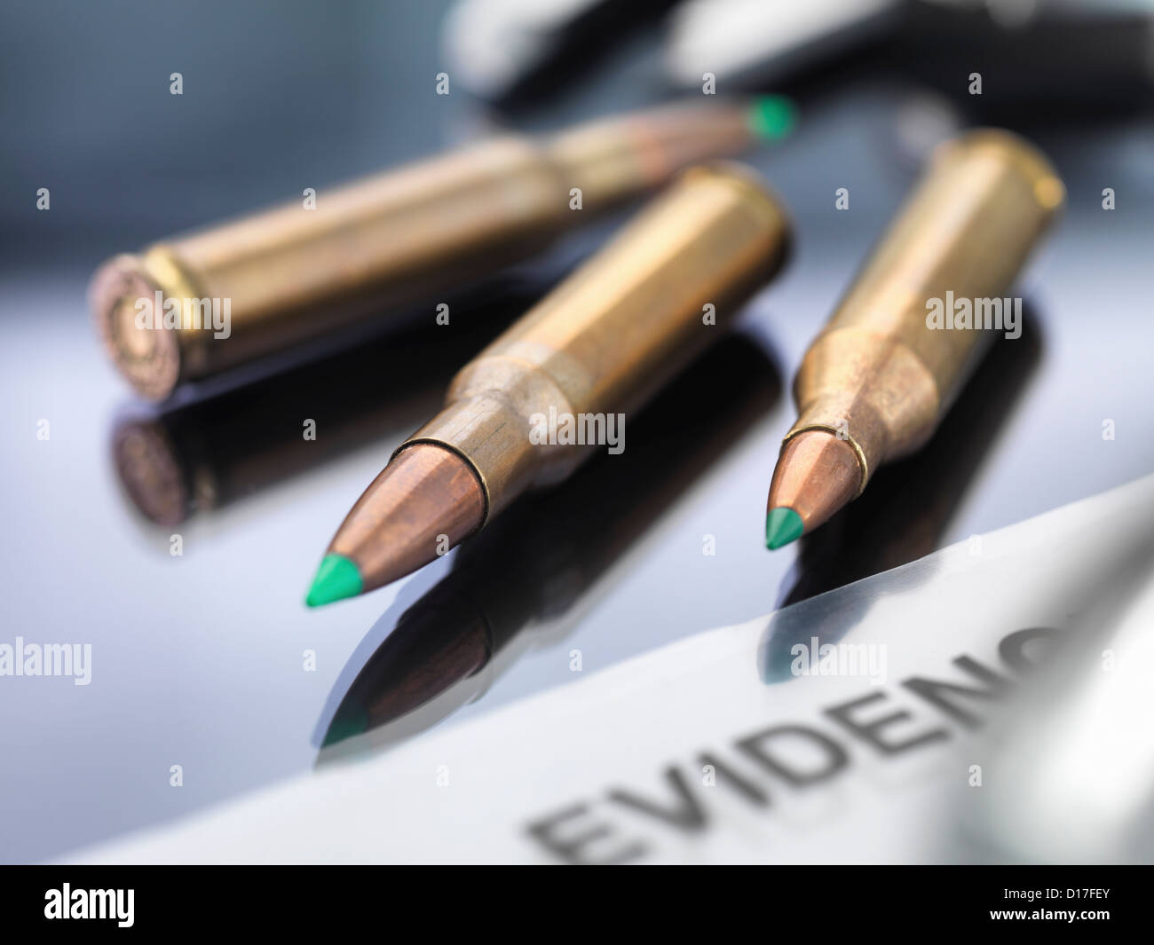 Weapon analysis hi-res stock photography and images - Alamy