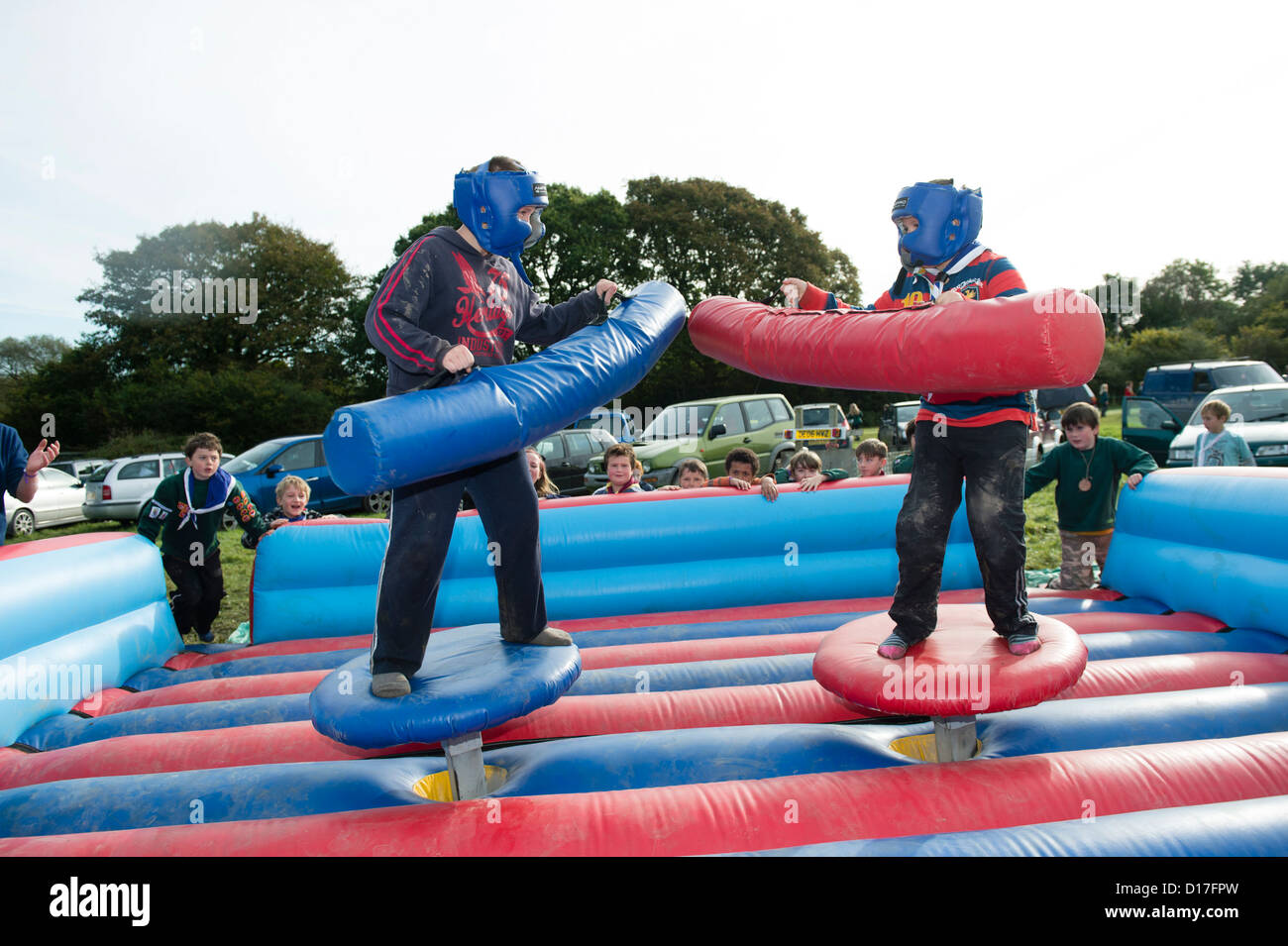 Scouts at a camp in Ceredigion, West Wales, UK Stock Photo - Alamy