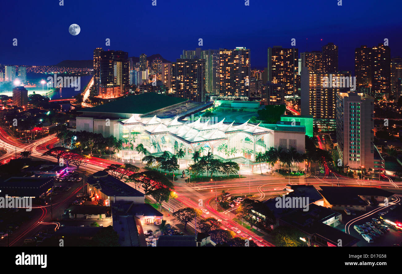 Hawaii convention center hi-res stock photography and images - Alamy