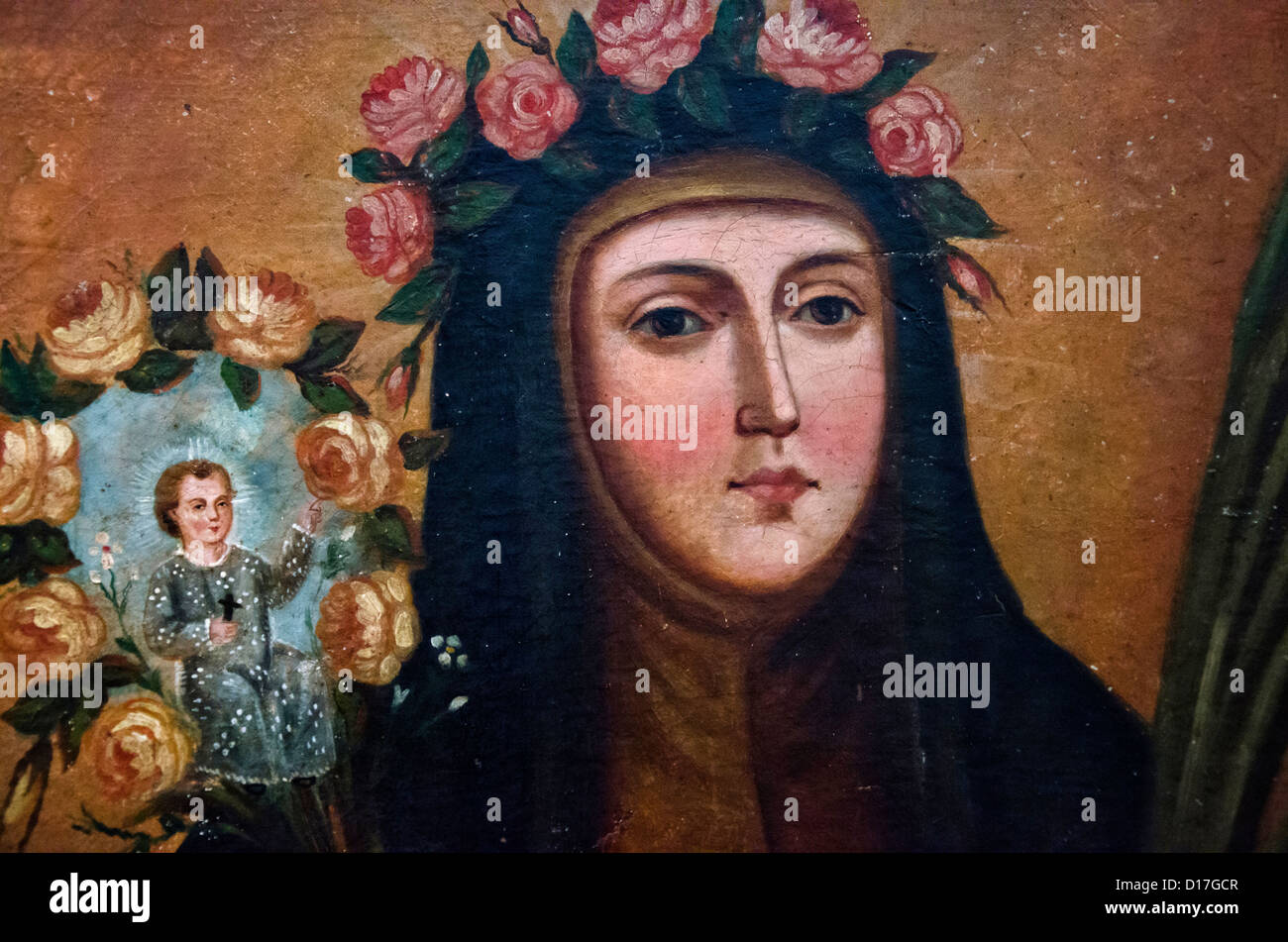 Saint rose of lima hi-res stock photography and images - Alamy