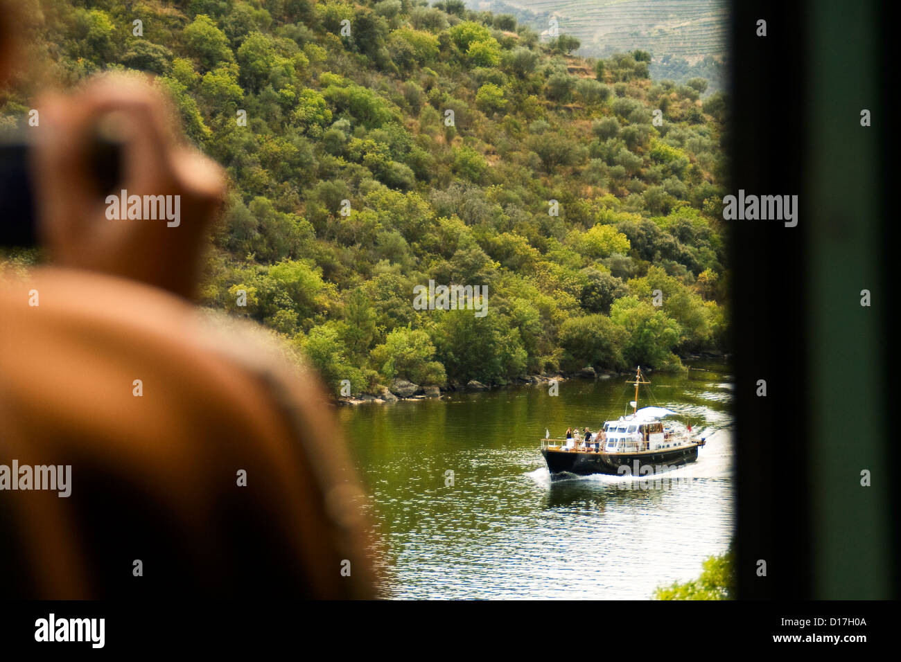 Duoro Historical Train Stock Photo - Alamy