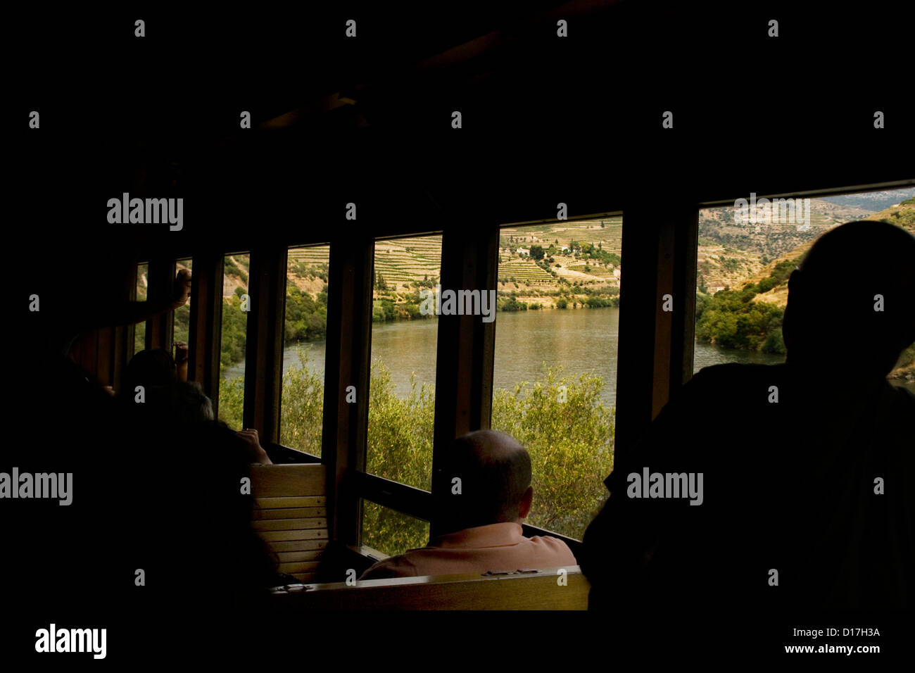 Duoro Historical Train Stock Photo - Alamy