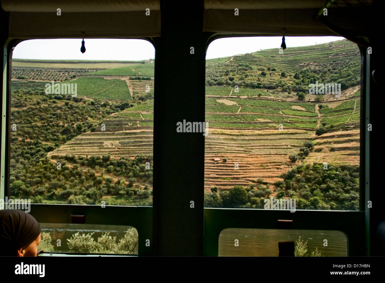 Duoro Historical Train Stock Photo - Alamy