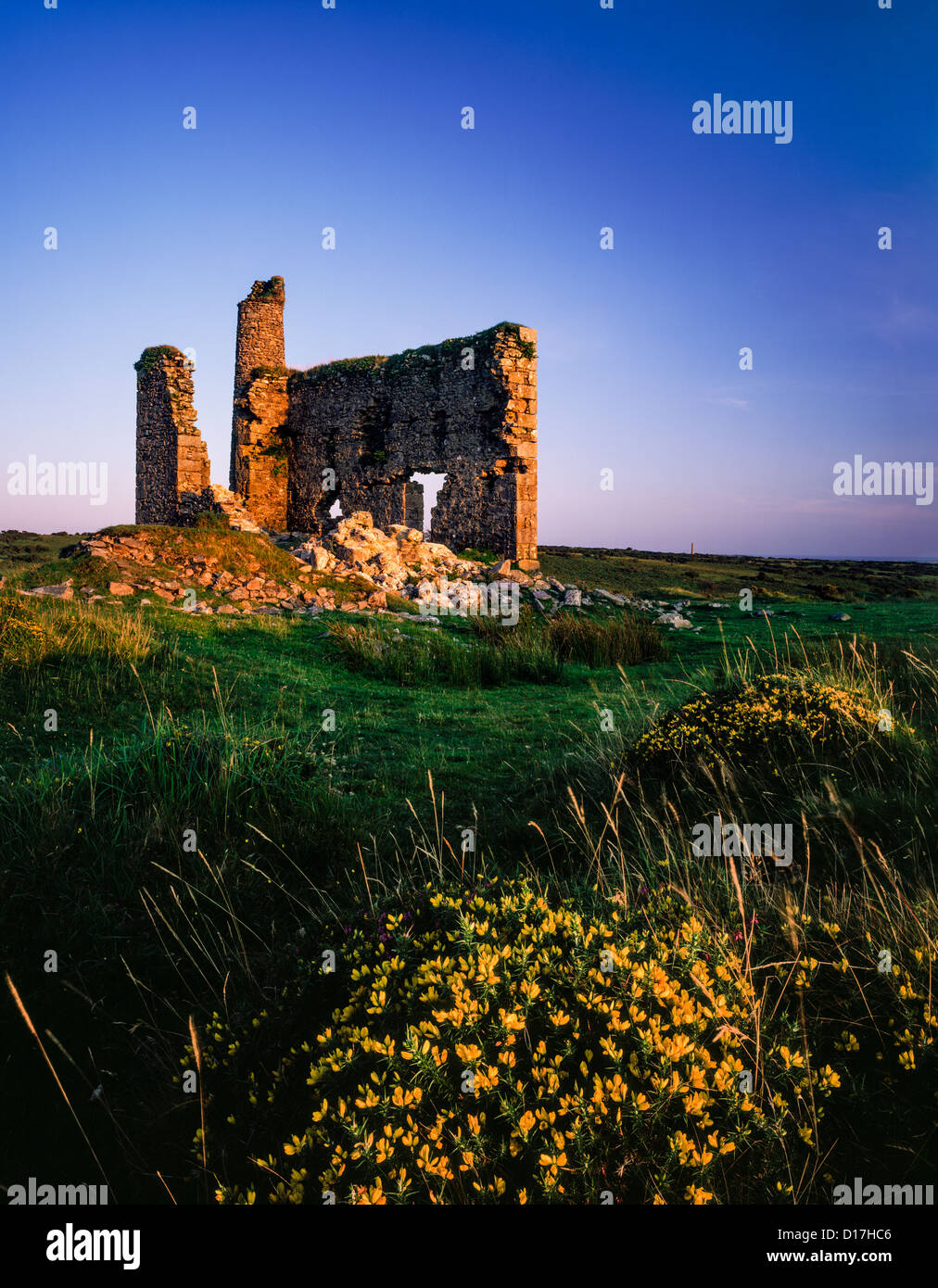An old engine house ruin at the New Phoenix Mine, also known as the ...