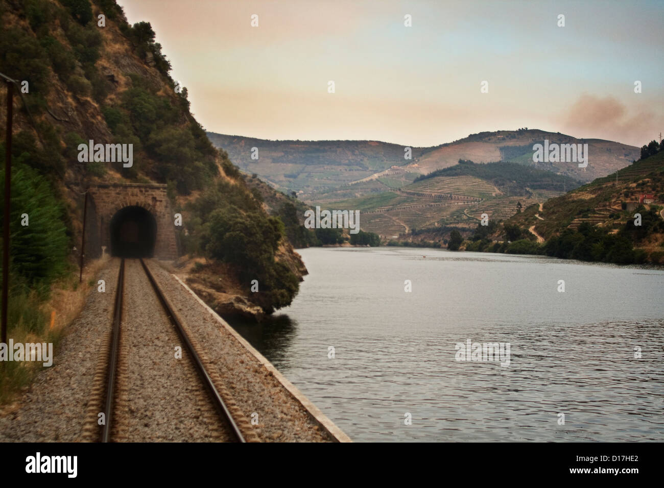 Duoro Historical Train Stock Photo - Alamy