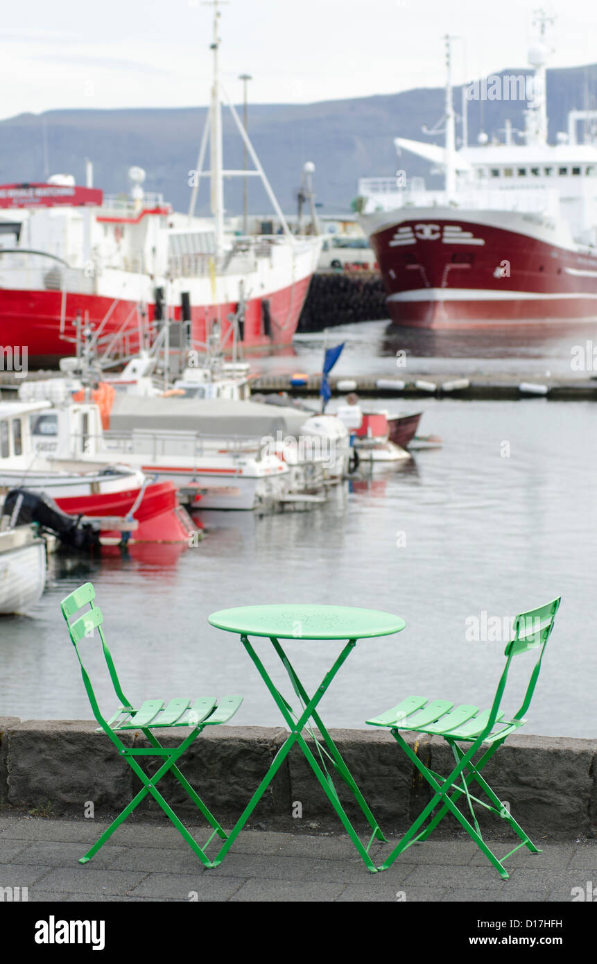 Reykjavik port, Iceland Stock Photo - Alamy