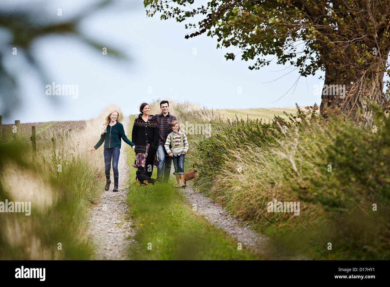 Walking together on a road hi-res stock photography and images - Alamy