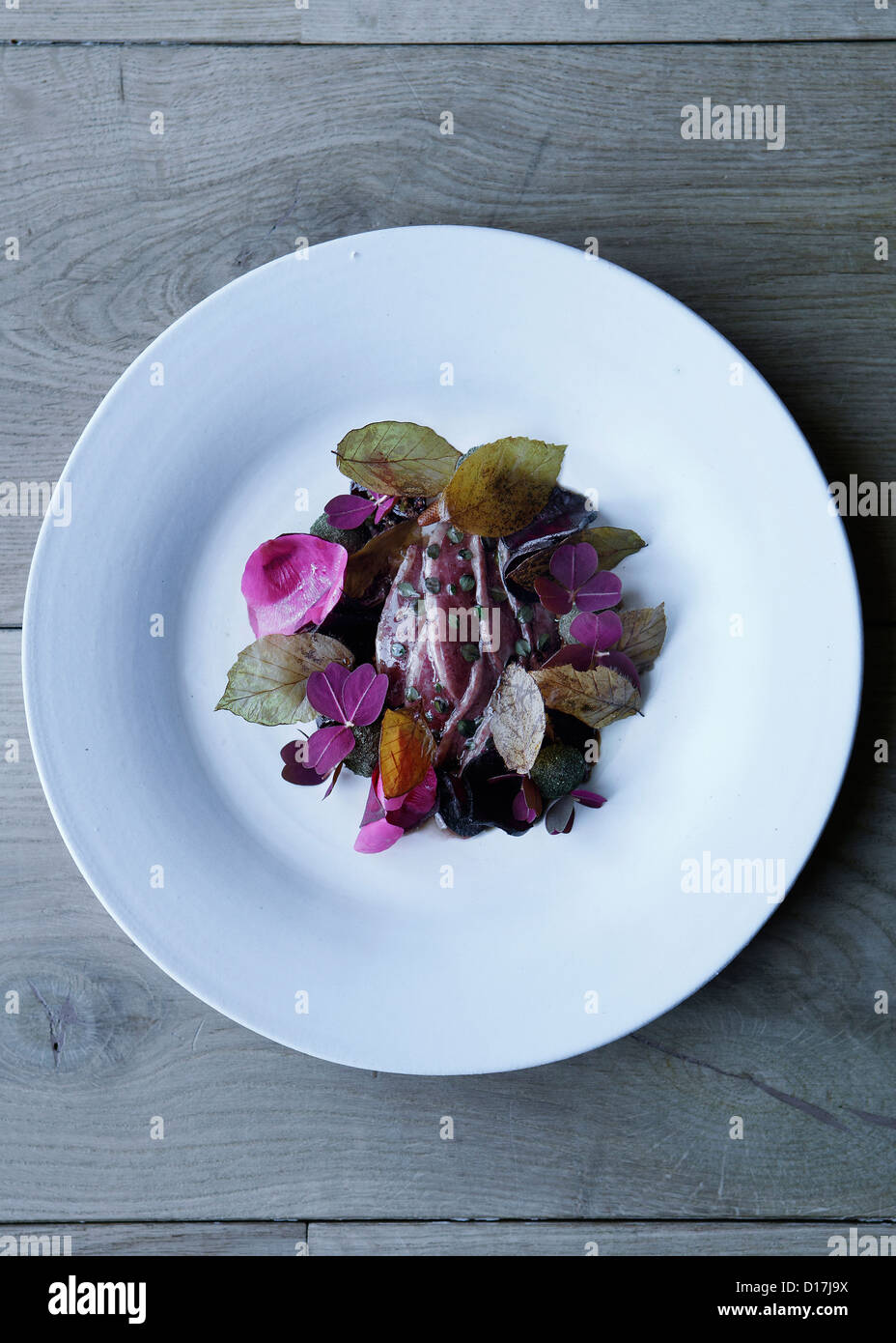 Lavish plate hi-res stock photography and images - Alamy