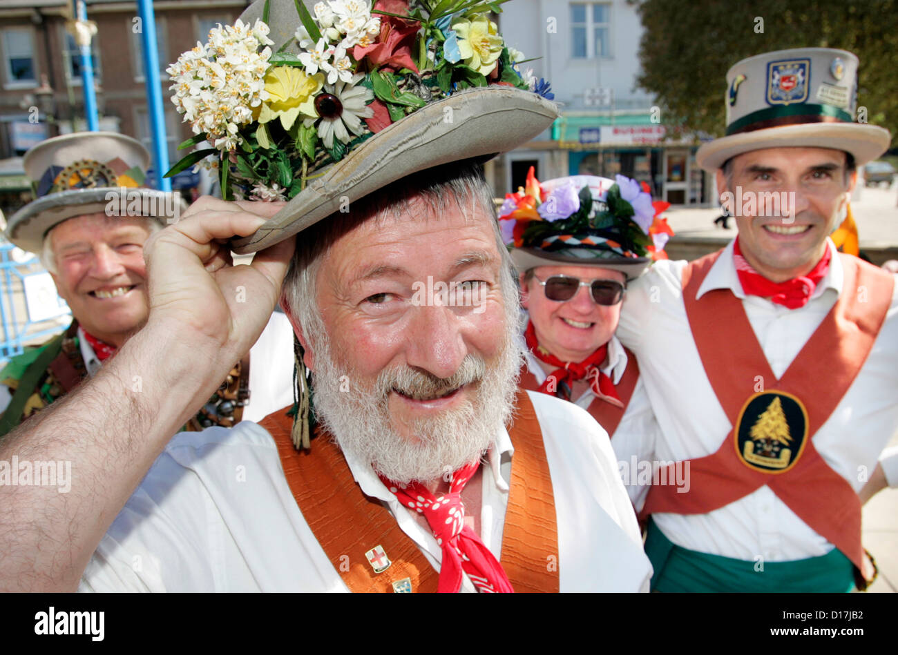 Folk morris dance dancing hi-res stock photography and images - Alamy