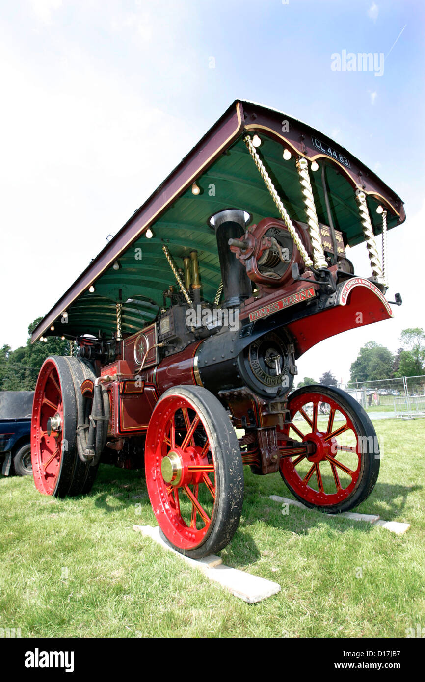 Princess Marina, traction steam engine Stock Photo - Alamy