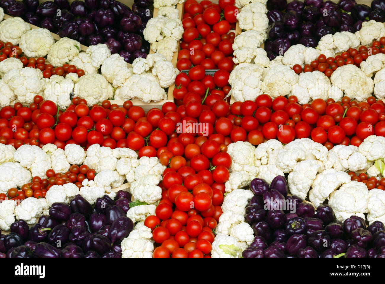 fruit vegetable union flag British Stock Photo - Alamy