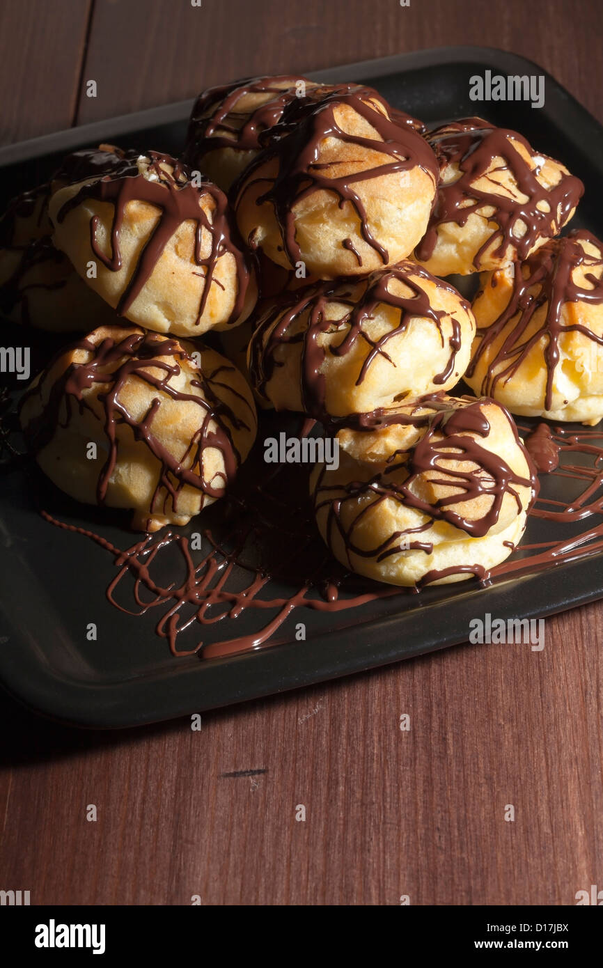 Profiteroles hi-res stock photography and images - Alamy