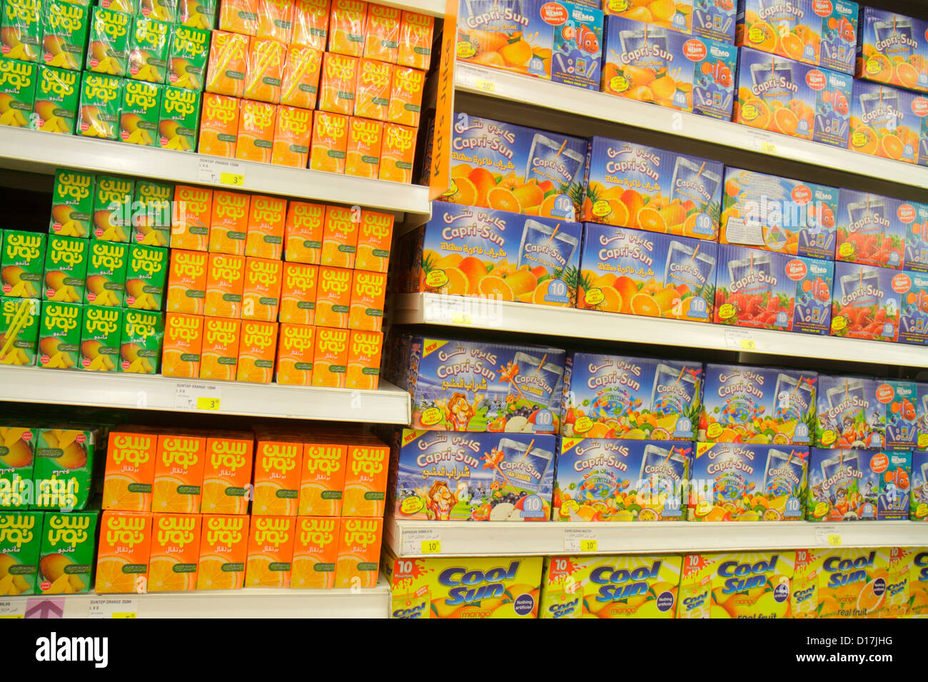 Capri sun case hi-res stock photography and images - Alamy