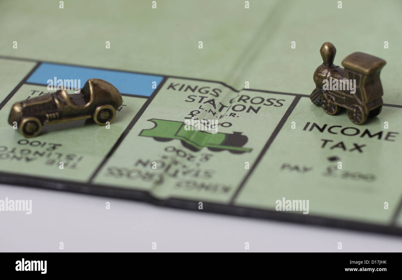 Monopoly kings cross station hi-res stock photography and images - Alamy