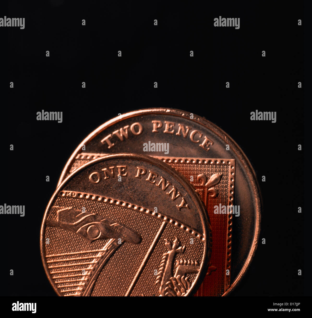 Decimal coins hi-res stock photography and images - Alamy