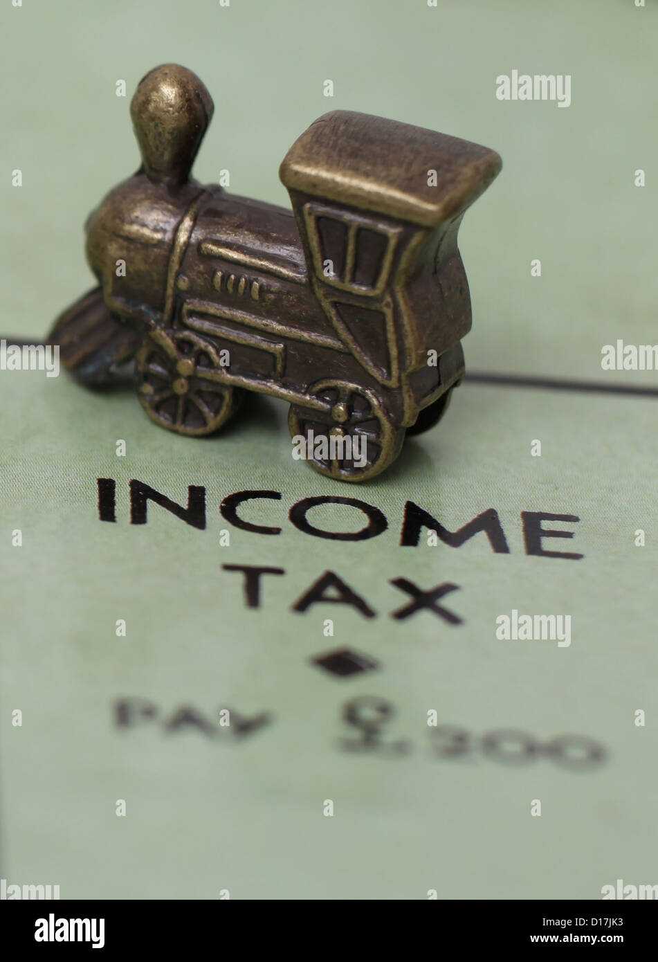 Monopoly Train Piece