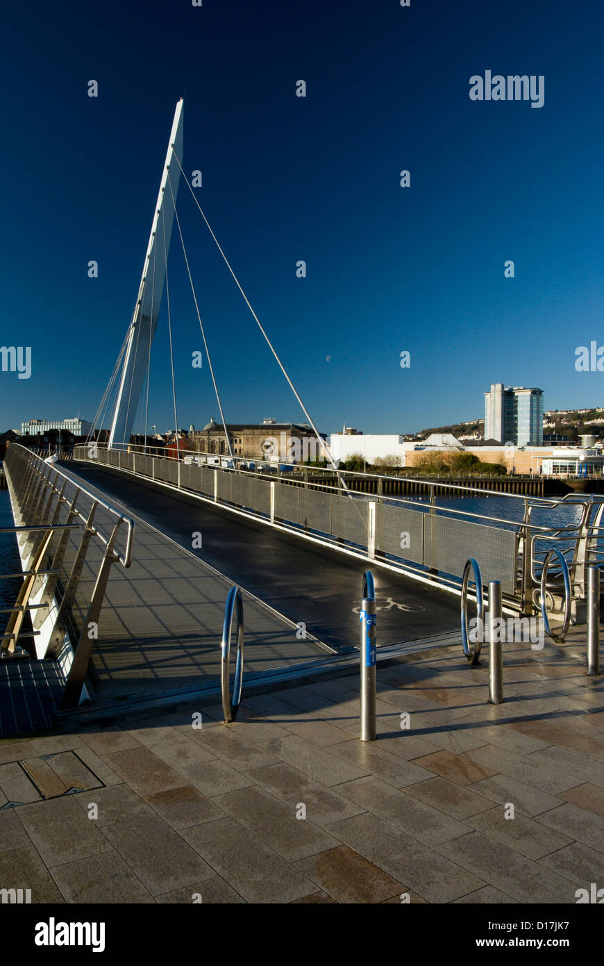 Sail bridge swansea sa1 hi-res stock photography and images - Alamy
