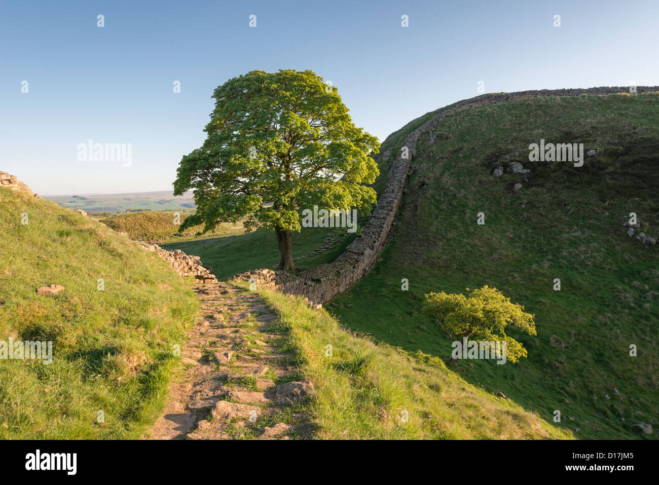 Hadrians wall hi-res stock photography and images - Alamy