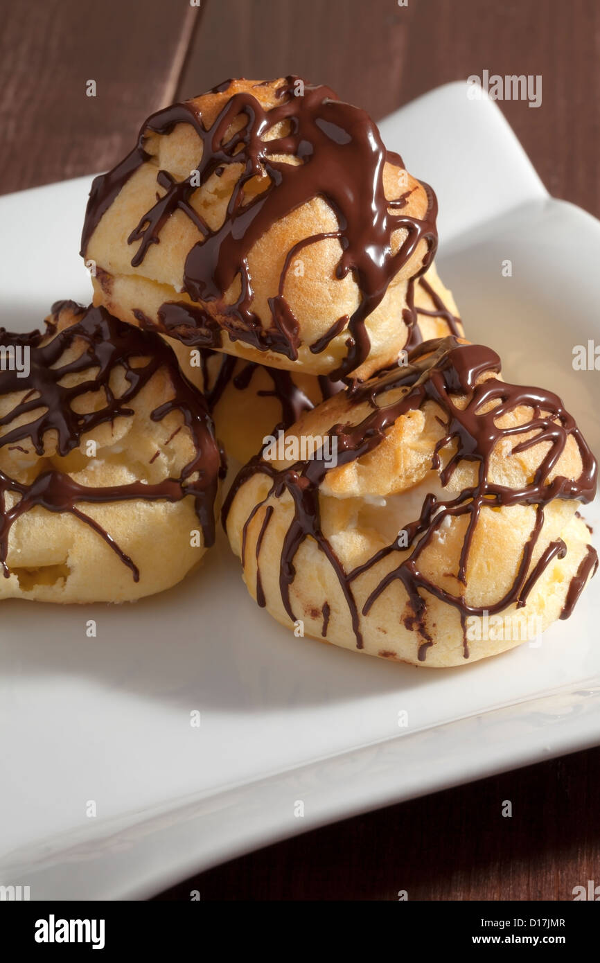Profiteroles hi-res stock photography and images - Alamy