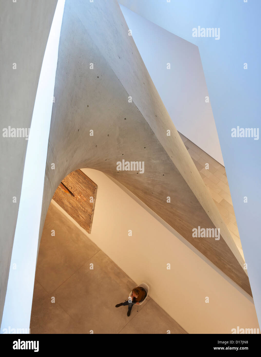 Tel Aviv Museum of Art, Tel Aviv, Israel. Architect: Preston Scott ...