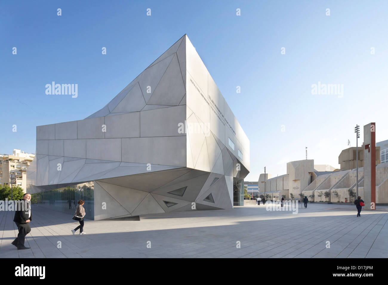 Tel Aviv Museum of Art, Tel Aviv, Israel. Architect: Preston Scott ...