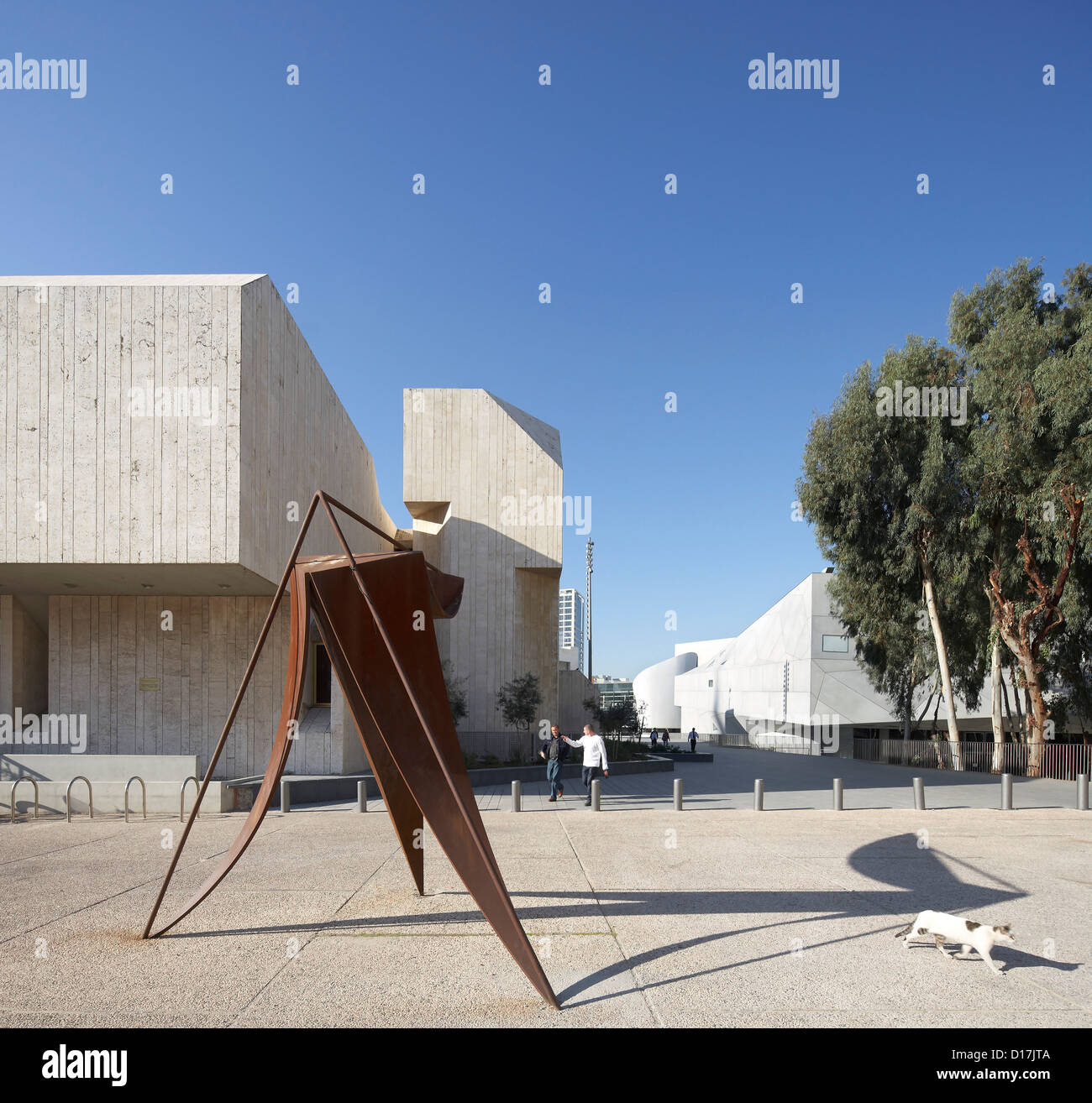 Tel Aviv Museum of Art, Tel Aviv, Israel. Architect: Preston Scott ...