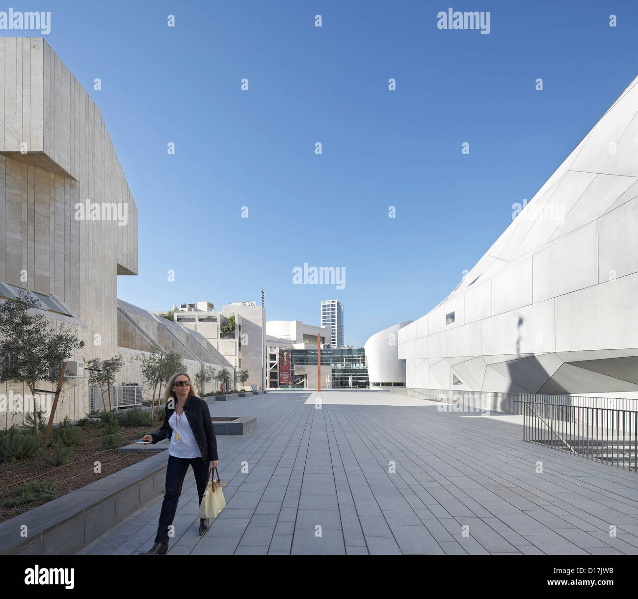 Tel Aviv Museum of Art, Tel Aviv, Israel. Architect: Preston Scott ...