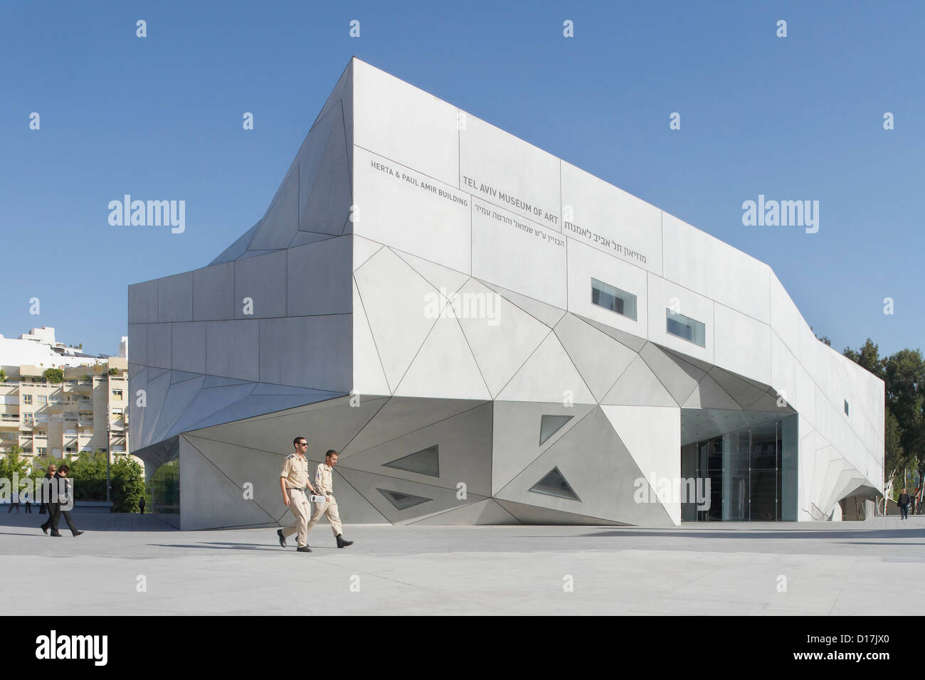 Tel Aviv Museum of Art, Tel Aviv, Israel. Architect: Preston Scott ...