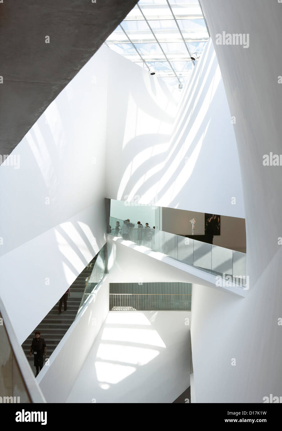 Tel Aviv Museum of Art, Tel Aviv, Israel. Architect: Preston Scott ...