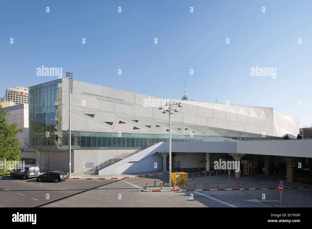 Tel Aviv Museum of Art, Tel Aviv, Israel. Architect: Preston Scott ...