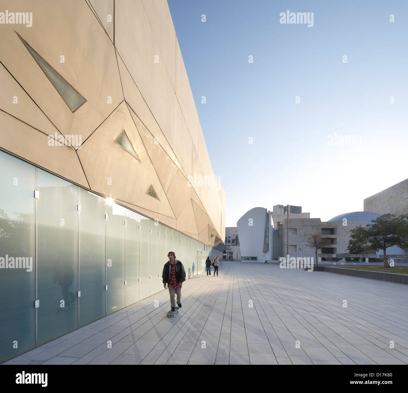 Tel Aviv Museum of Art, Tel Aviv, Israel. Architect: Preston Scott ...