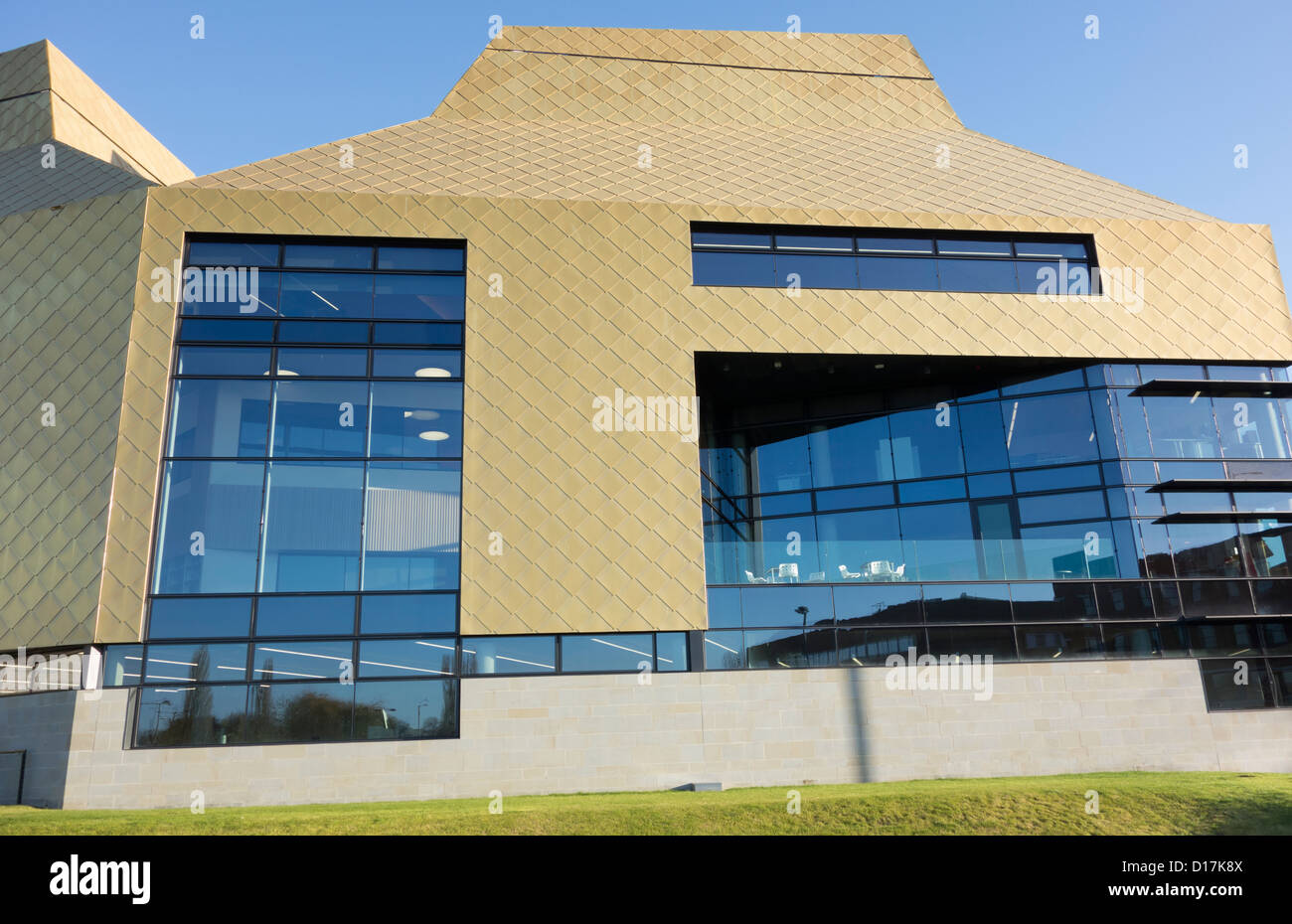 The new Worcester University library called The Hive Stock Photo - Alamy