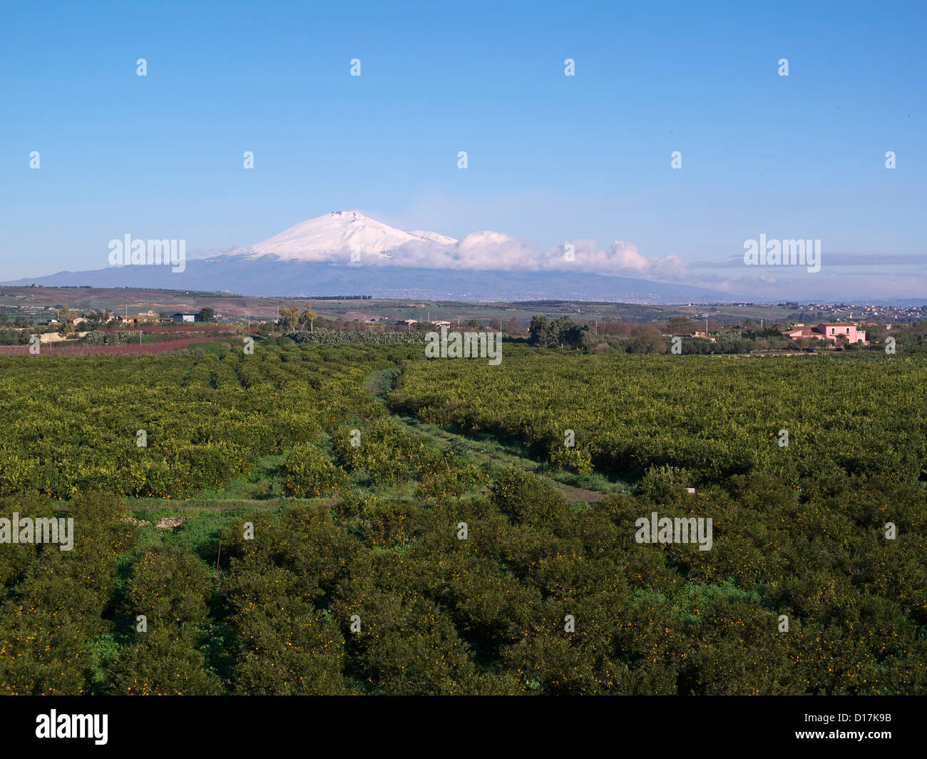 Catania province city hi-res stock photography and images - Alamy