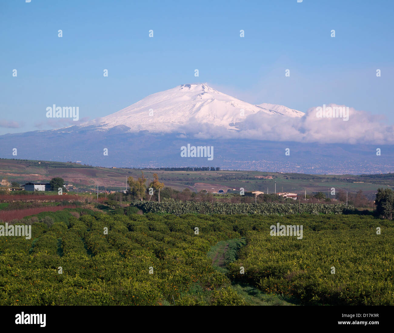 Catania province city hi-res stock photography and images - Alamy