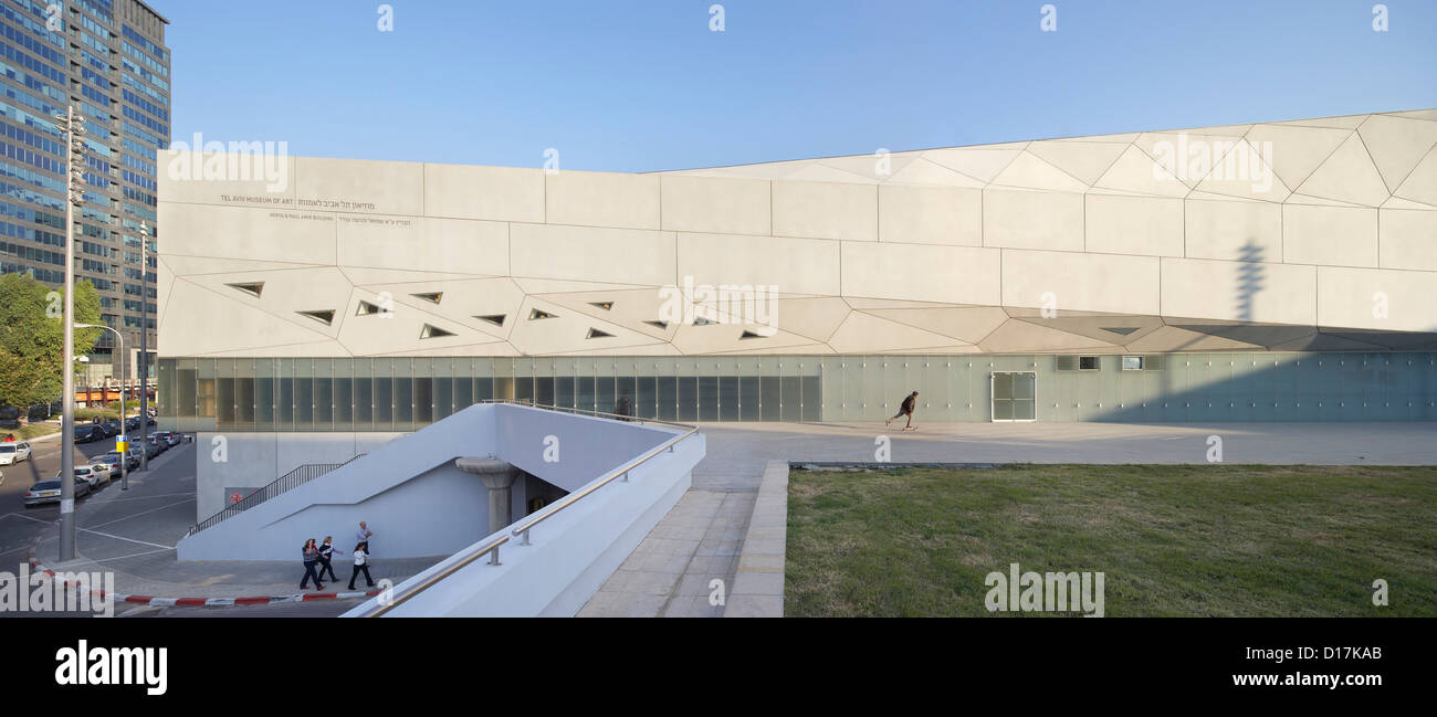 Tel Aviv Museum of Art, Tel Aviv, Israel. Architect: Preston Scott ...