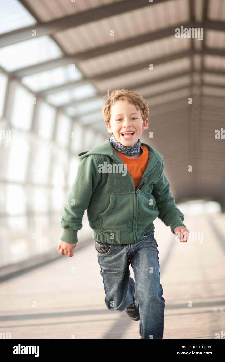 Pedestrian tunnel kid hi-res stock photography and images - Alamy